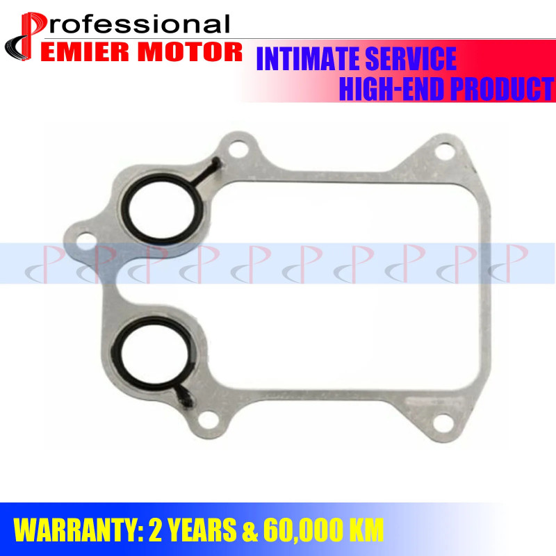 Crankshaft Oil Cooler Seal Gasket Fit For VW Beetle CC Golf Jetta ...