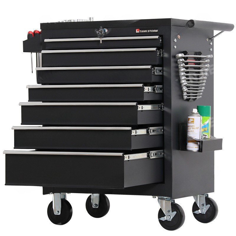 Multi Functional Tool Box Cart Trolley Tool Cart Storage Toolbox Tank ...