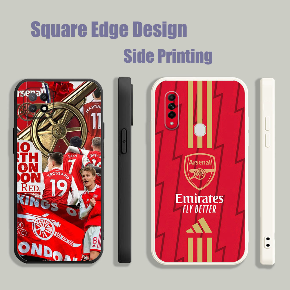 Casing For OPPO A39 A57 Reno 5 7 8 A54 A94 Arsenal Football Club Logo ...