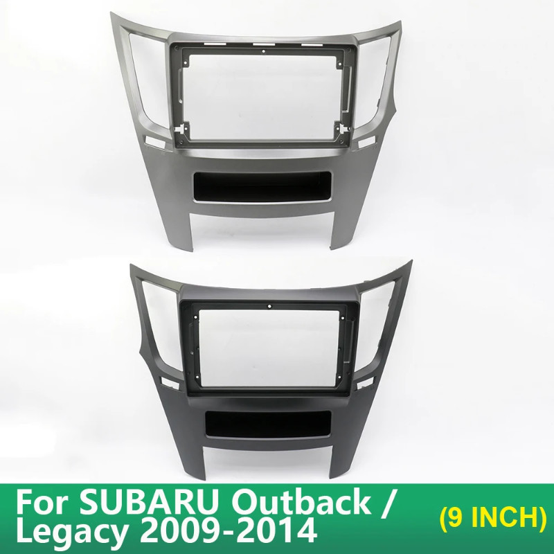 9Inches Car Radio Fascia For SUBARU Outback / Legacy 2009-2014 Auto ...