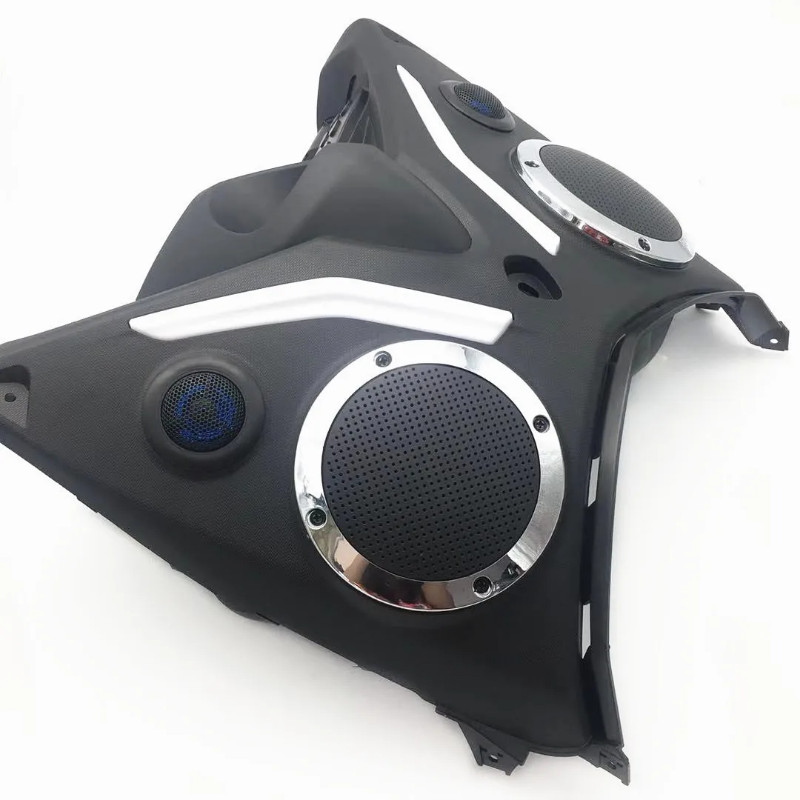 Modified motorcycle nmax 155 bluetooth audio sound music for nmax155 ...