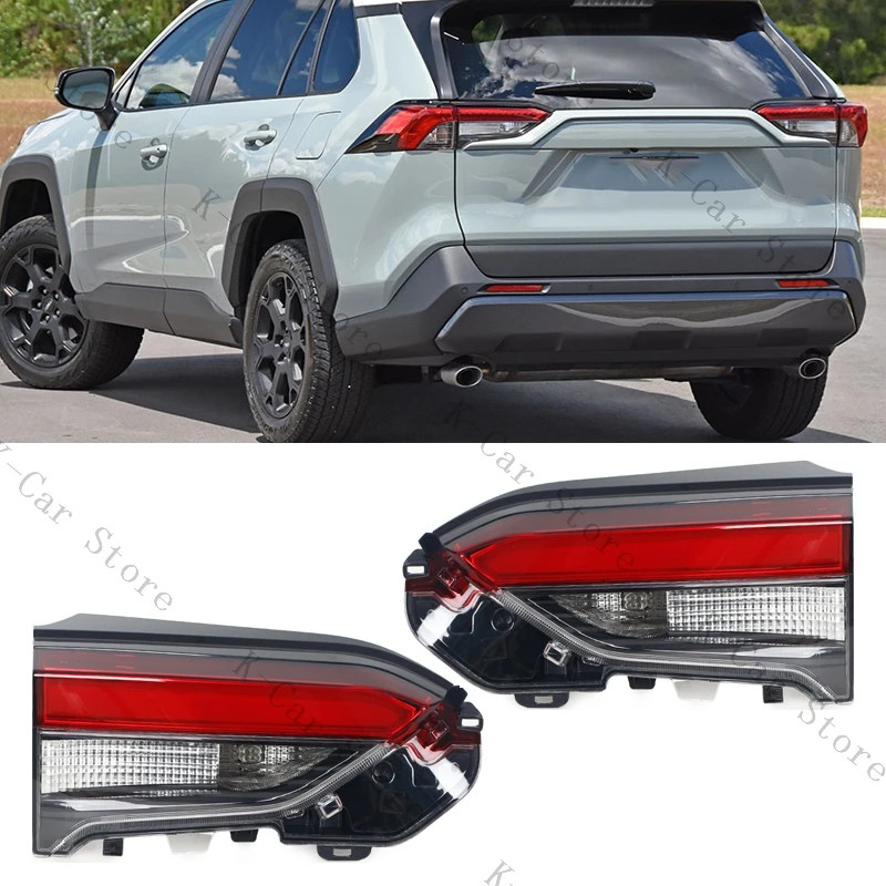 For Toyota RAV-4 RAV4 2019 2020 2021 European Versione Rear Bumper ...