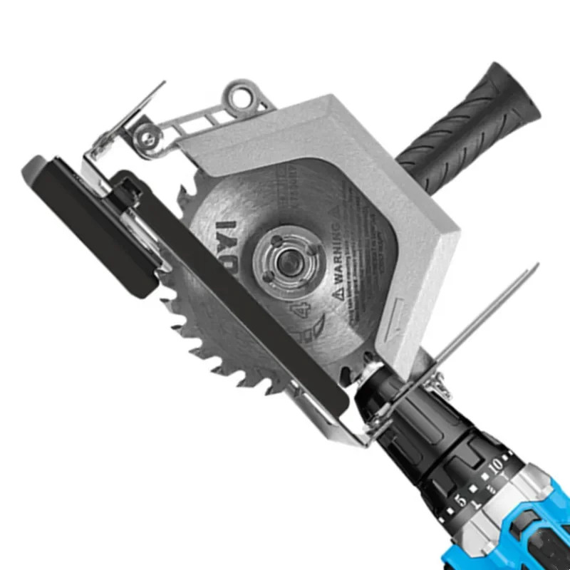 4" Electric Drill Converter Into Electric Circular Saw Portable Mini ...