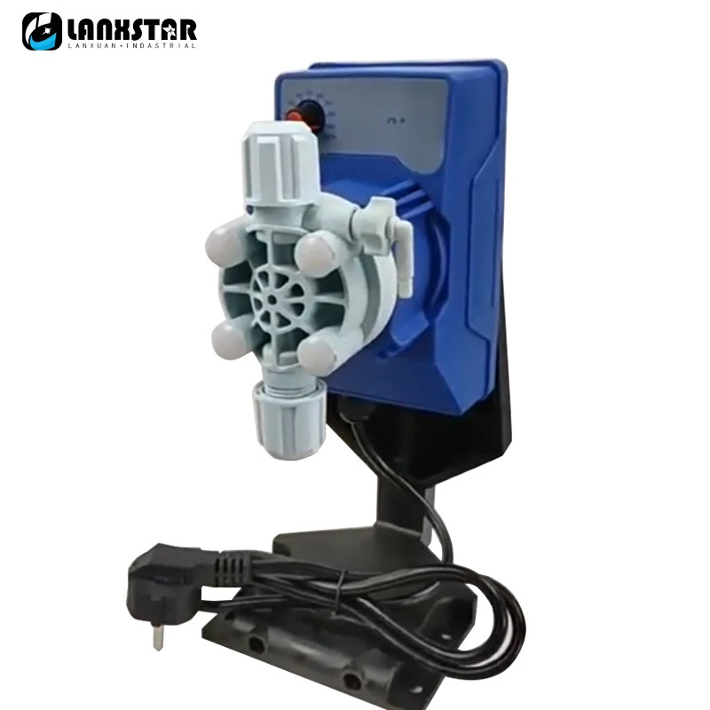 Electromagnetic Diaphragm Metering Pump Dosing Pump Water Treatment Acid Chemical Chlorine ...