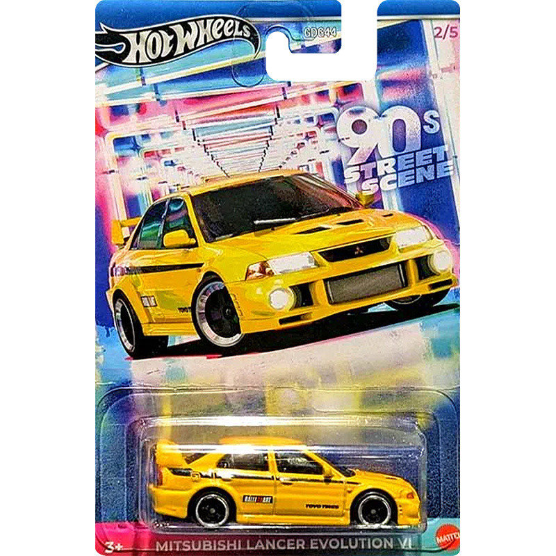 Hot WHEELS Premium Puka 90s Street View Nissan Mitsubishi Honda Civic ...