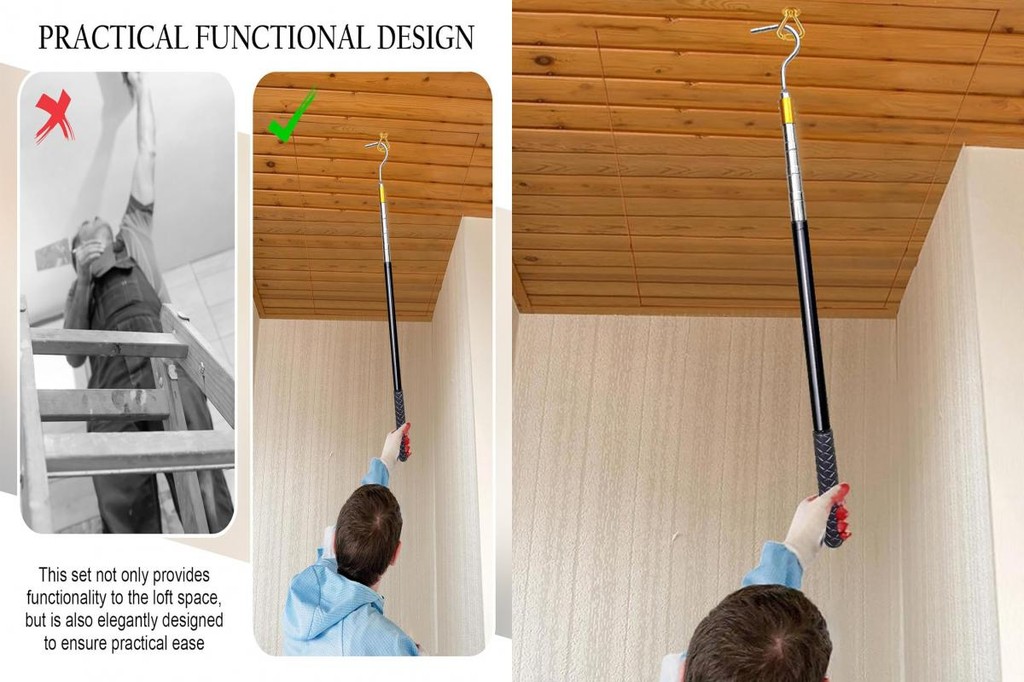 Scratch-resistant Ladder Edge High-quality Ladder Pull System Stainless ...