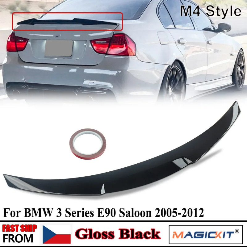 MagicKit FOR BMW 3 SERIES E90 SALOON 05-12 M4 STYLE REAR TRUNK BOOT ...