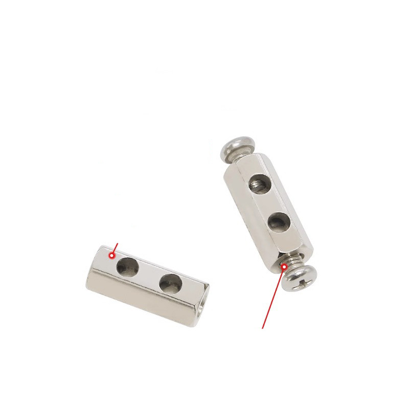 Wire Rope Lock Steel Wire Double Hole Locking Hub Aquarium Lighting ...