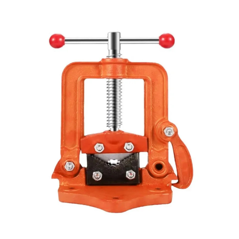 2# Heavy Duty Water Pipe Tongs Heavy Duty Pipe Bench Vice Pressure ...