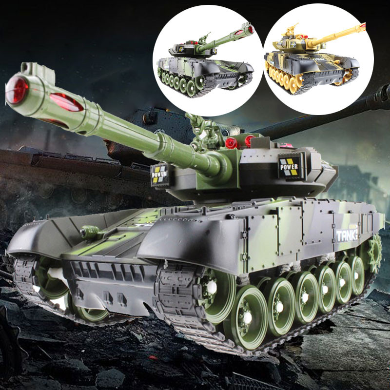 in stock 44CM RC Tank Military Tactical Vehicle Lighting Off-road ...
