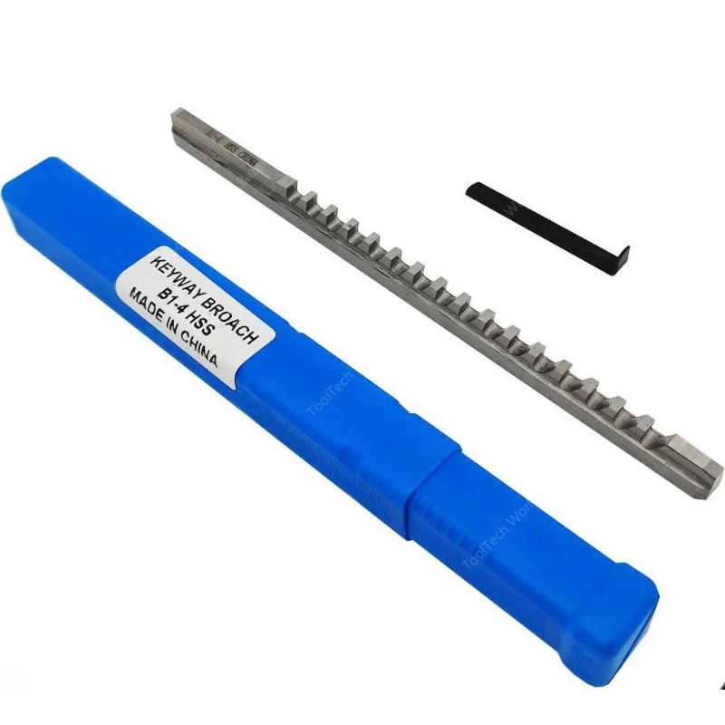 4mm 5mm B1 Type Push Type Keyway Broaches HSS Keyway Tools for CNC ...
