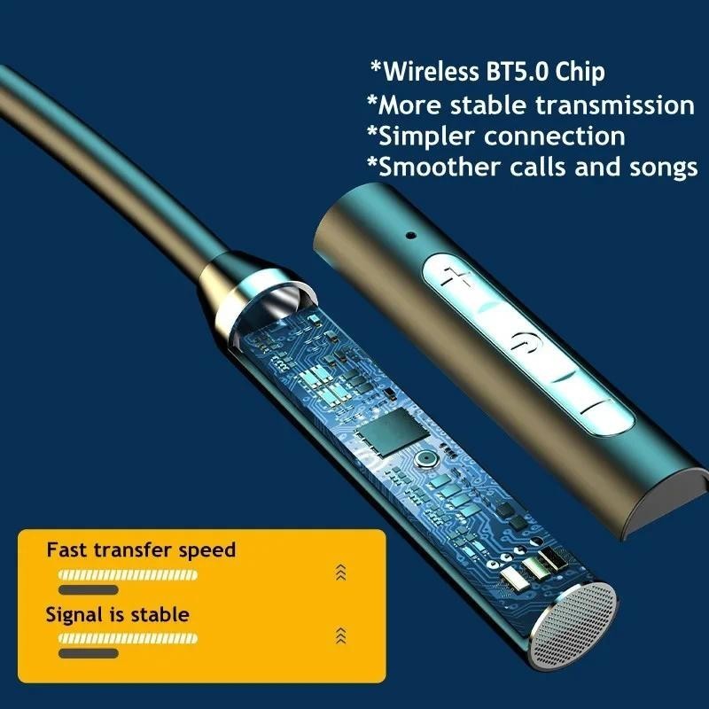 [Local Stock] Bluetooth Earphones Wireless Headphones Magnetic HIFI ...
