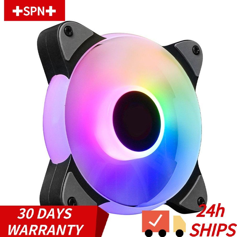 in stock RGB Fan Addressable ARGB Fans Compatible With Aura Sync Pro PC ...