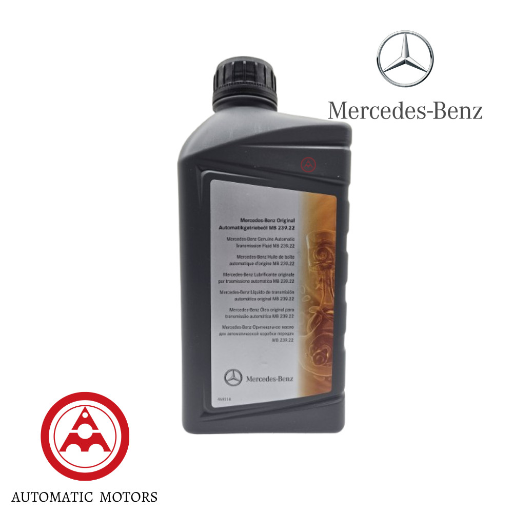 Original Mercedes Benz Automatic Transmission Oil 1 Litre 700-4 W118 ...