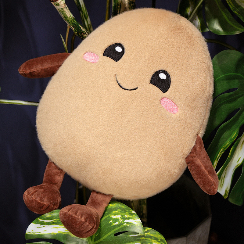 PLUS High Quality Creative and Fun Potato Plushy Doll Imitation Potato ...