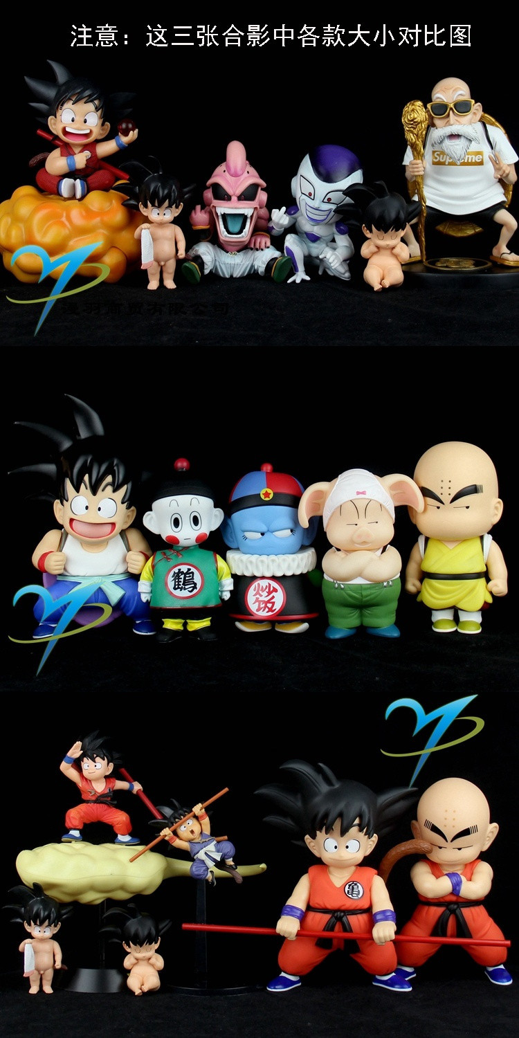 Dragon Ball Z Vertical Middle Finger Cloth Of Lisa Son Goku Courtship ...