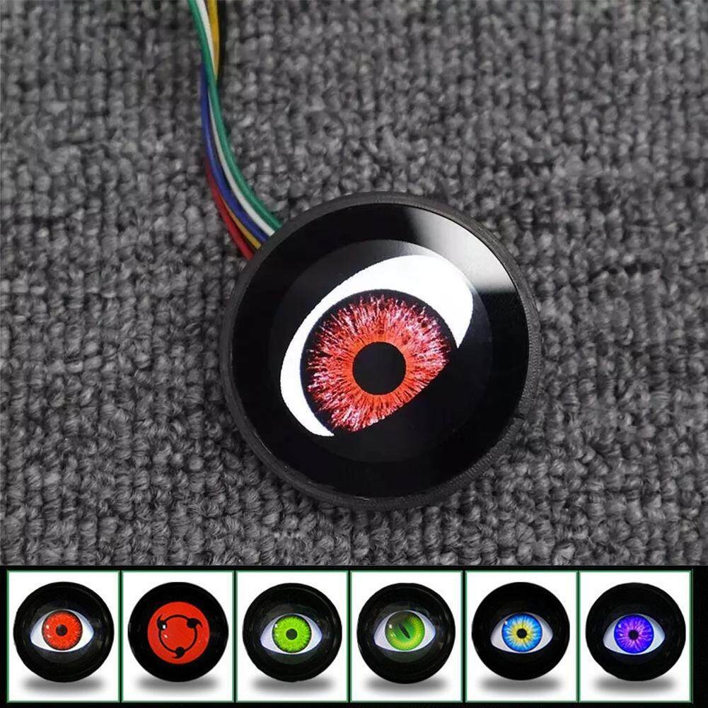 NEW Dynamic Devil Eyes LED Car Lights 2 Inch 12V WIFI Control Eyes ...