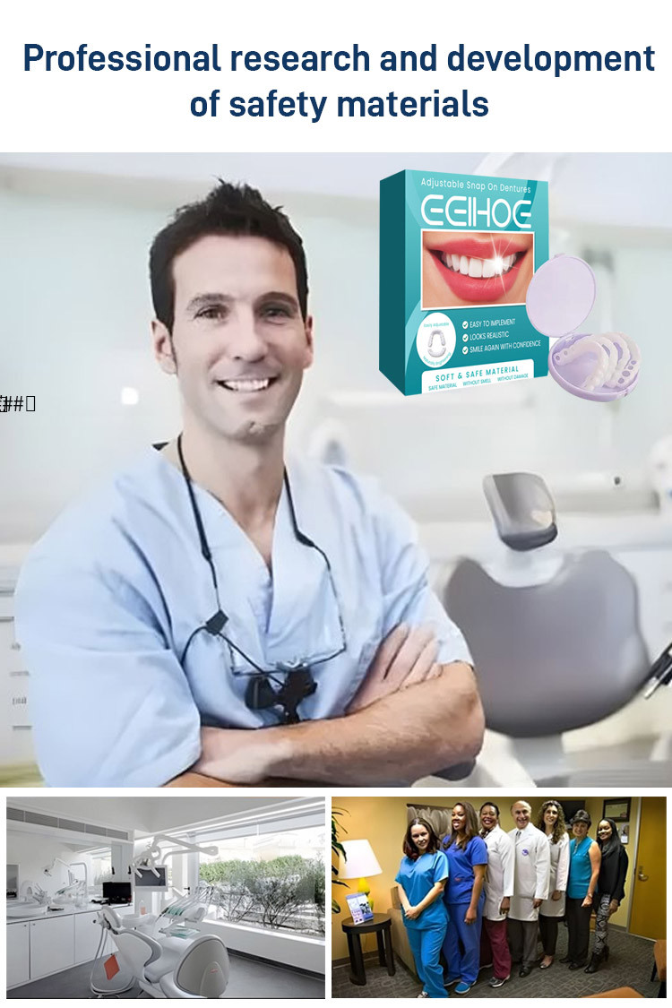 Temporary Braces Snapon Adjustable Braces Tooth Fillings Tooth Fillings ...