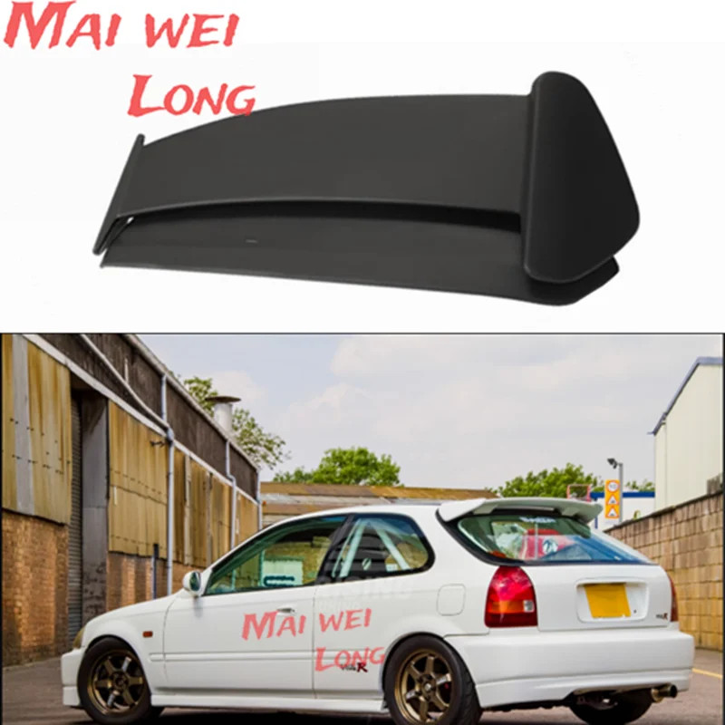 For 1996 1997 1998 1999 2000 Honda Civic EK9 Hatchback Gen 6 Spoiler ...