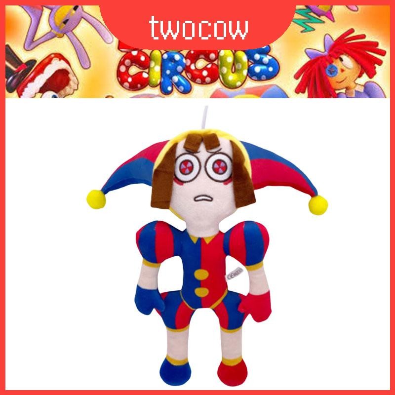 Pomni High-quality Plush Toy Customizable Design For Perfect Collectors ...