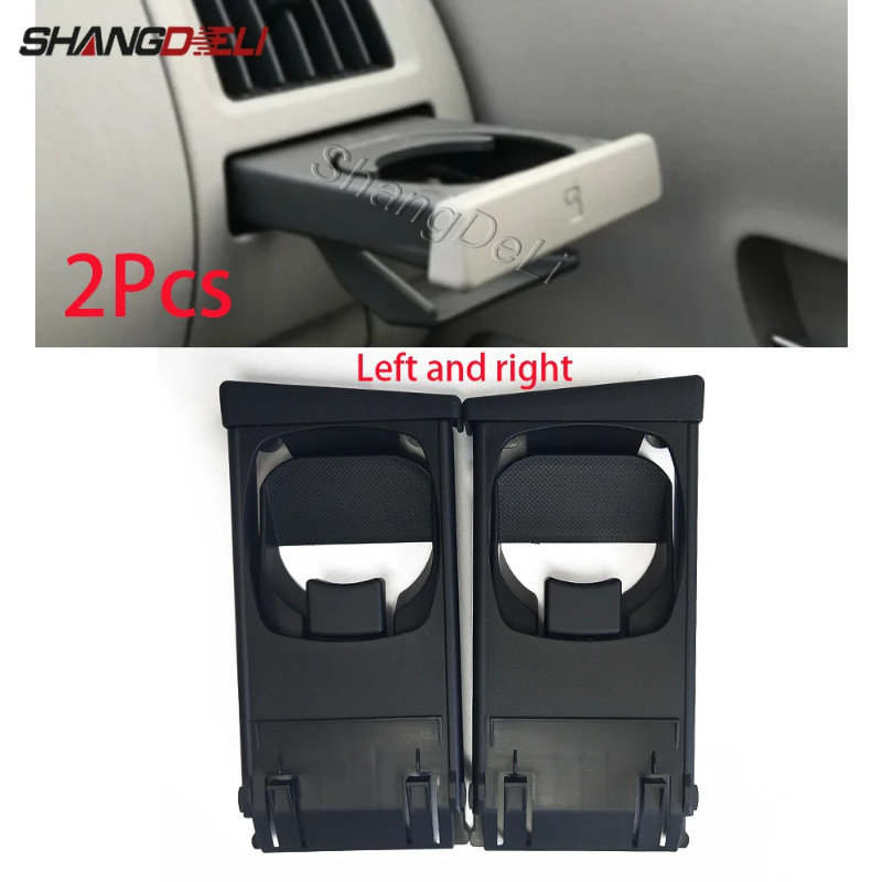 A Pair Car Left/Right Dashboard Cup Holder Car Cup Holder For Toyota ...