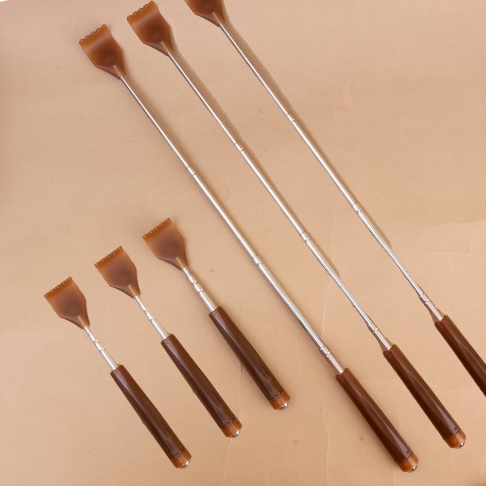 Extendable Magnetic Ball Back Scratcher Massage Relax Tools Portable ...