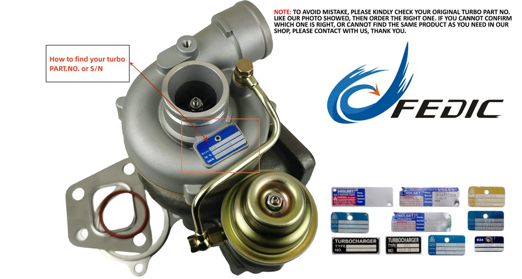 Turbo Cartridge GTD1749 835406 28211-4C001 28211 4C001 turbocharger ...