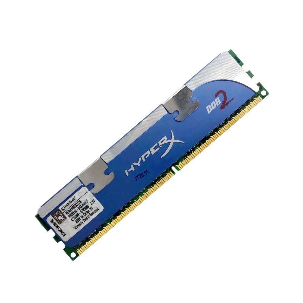 For 2GB DDR2 1066MHz KHX8500D2/2G DIMM RAM PC Gaming OC Memory For ...