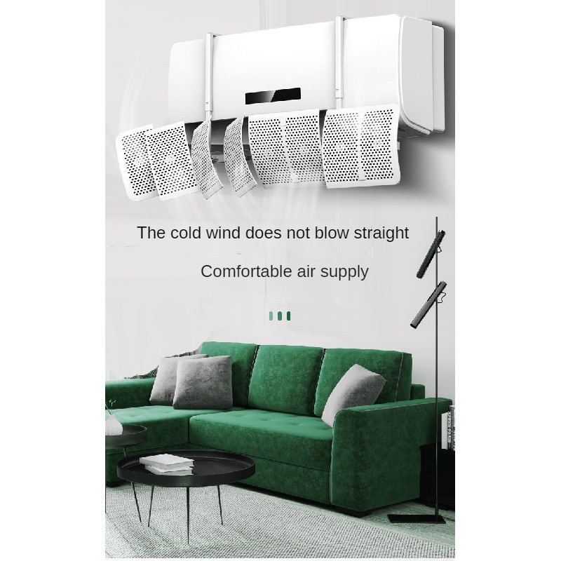Air Conditioning Baffle Anti-Direct Blowing Air-Conditioning Outlet ...