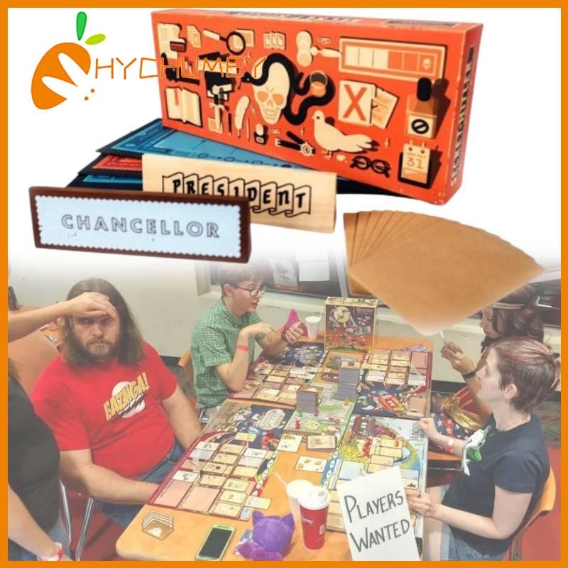 Long Secret Hitler Box Strategic Party Game In English For Development ...