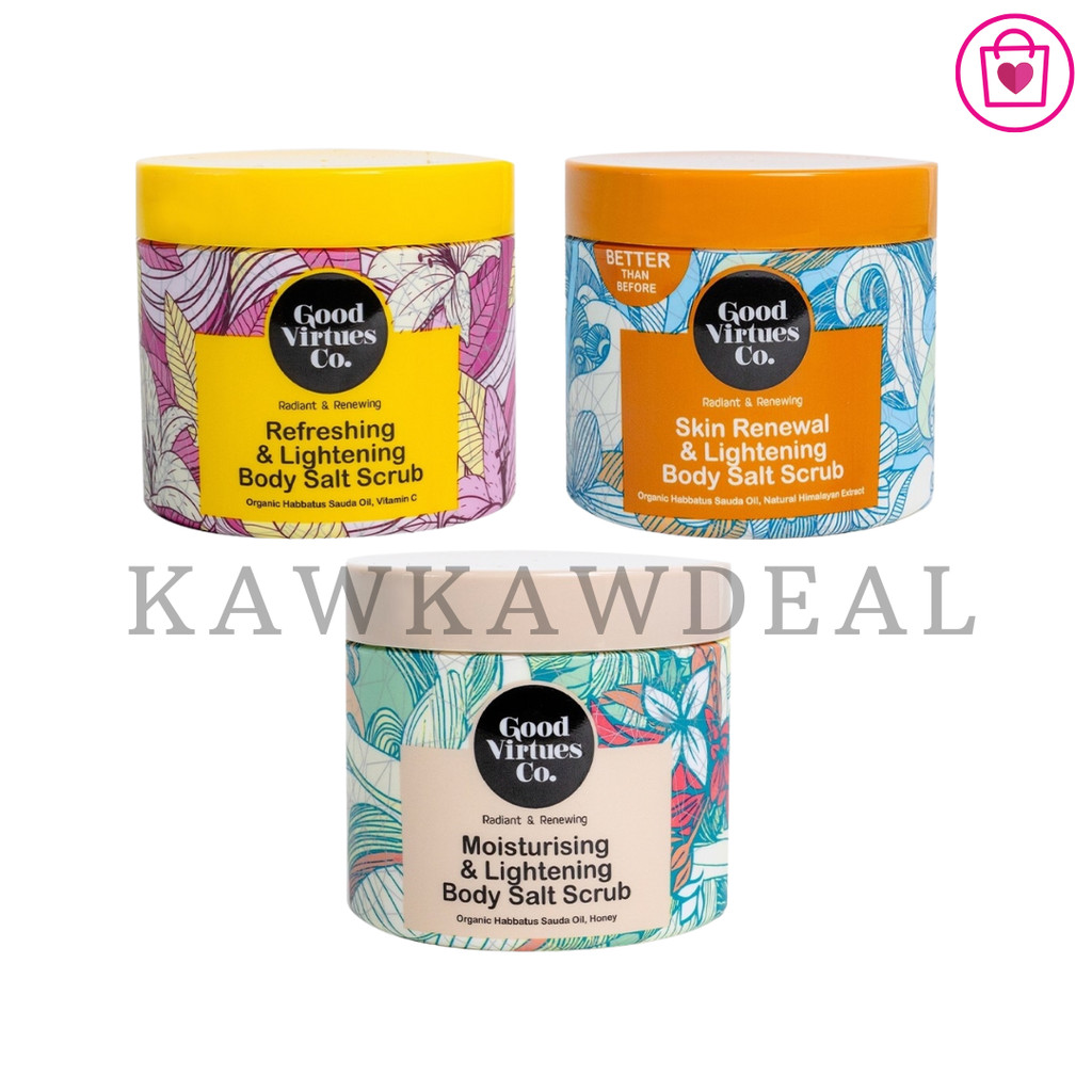 GOOD VIRTUES CO Skin Renewal Lightening Moisturising Refreshing Body ...