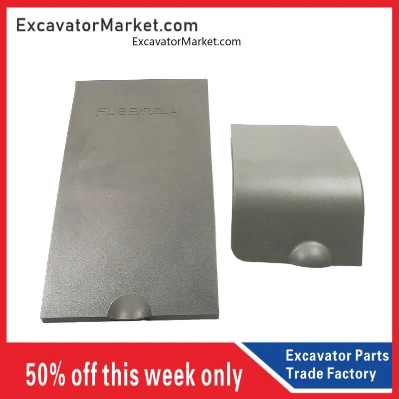 For Hitachi Zax60/70 Fuse Cover, Fuse Cover, Decorative Panel, Rear ...