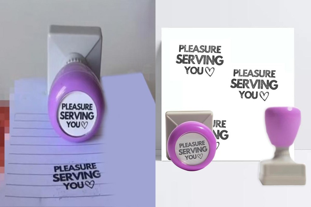 FA| Tipping Incentive Stamp Seal Stamp Unique Tip Reminder Stamp for ...