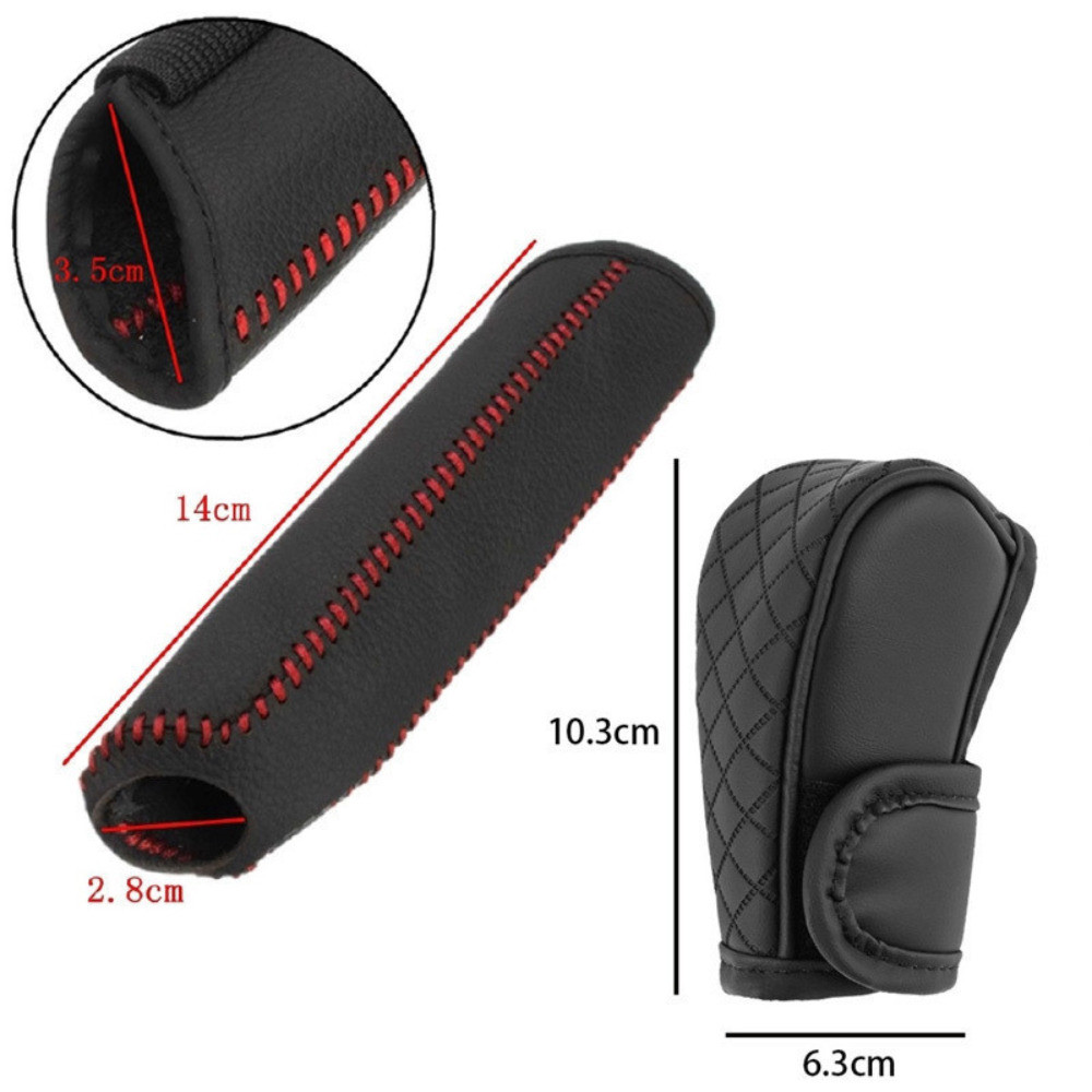 Universal Car Auto Handbrake Cover Protector Shift Knob Cover Car Hand ...