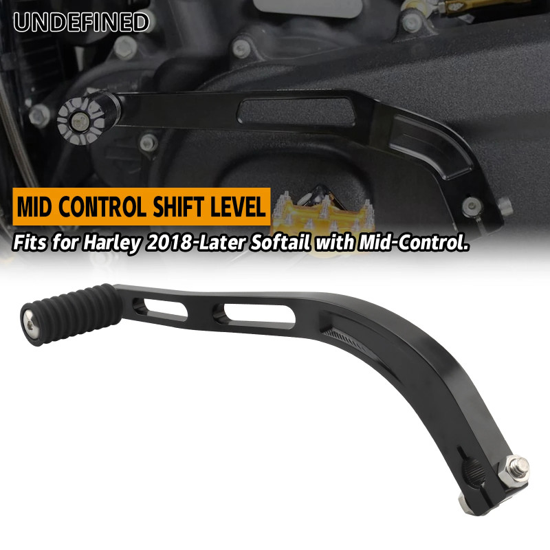 Mid-Control Gear Shift Lever Shifter Peg for Harley Softail Street Bob ...