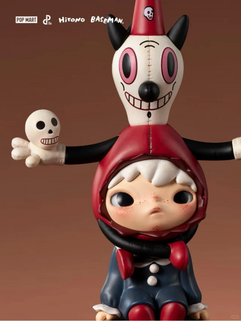 Pop Mart Hirono Baseman Pendant Figure Blind Box Hirono Childhood Games ...