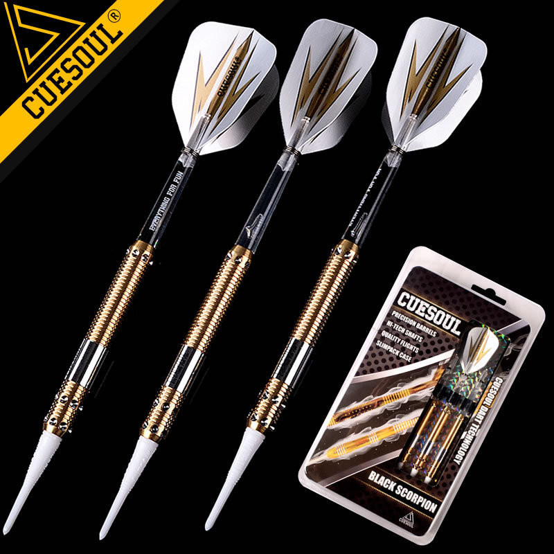 3PCS CUESOUL 18g Professional Electronic Soft Tip Darts Pin With Brass ...
