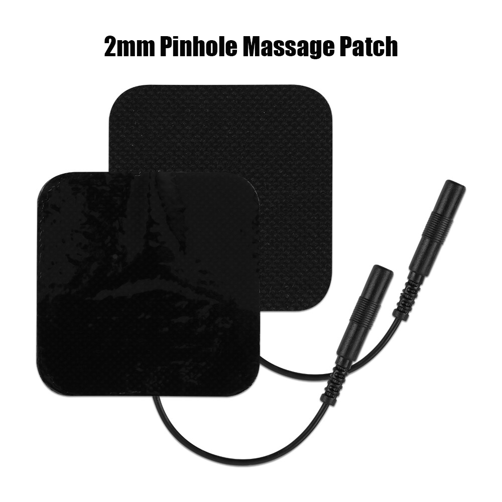 Electric TENS Electrode Pads Gel For Acupuncture Pulse Physiotherapy ...