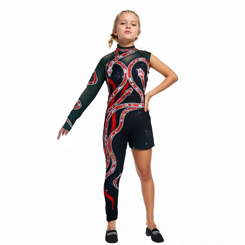Children Girl Taylor Swift Shiny Costume Kids Singer Concert Tights ...