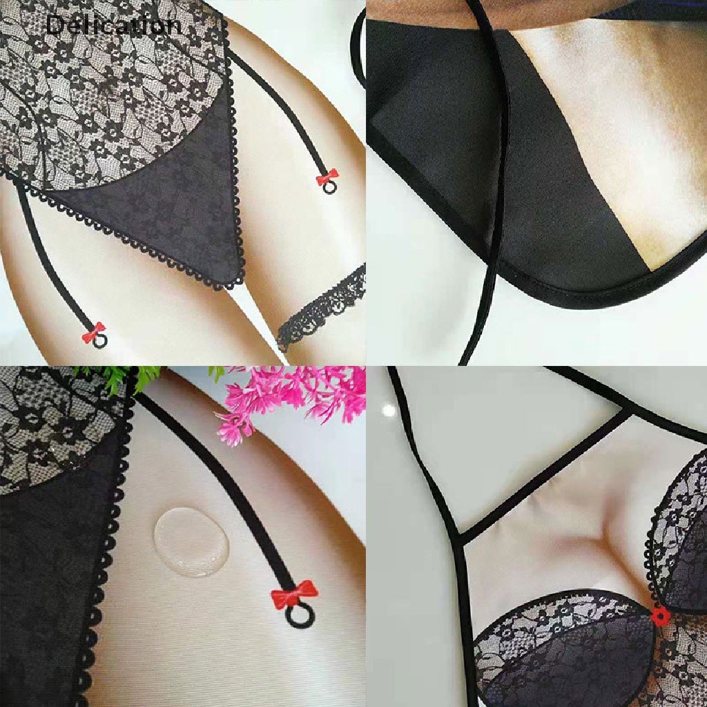 in stock [Delication] Kitchen Sexy Apron Woman Funny Pinafore Cooking Baking Party Cleaning Cute ...