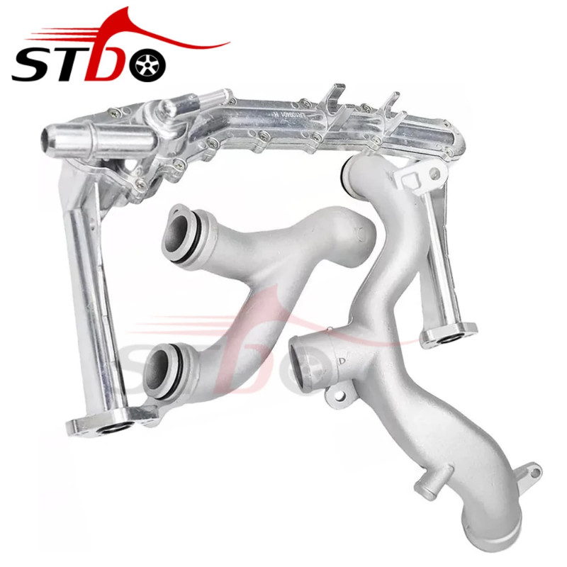 3.0L V6 LR041788 LR109401 LR090630 LR092992 Upgraded Aluminum Coolant ...