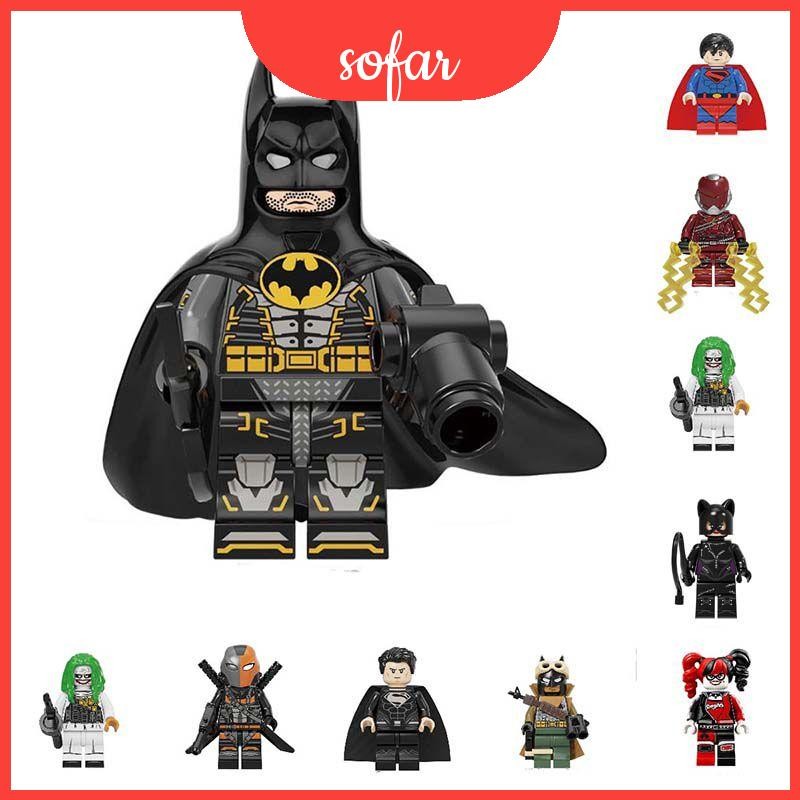Durable Batman Joker Building Blocks Minifigure Bricks Engaging ...