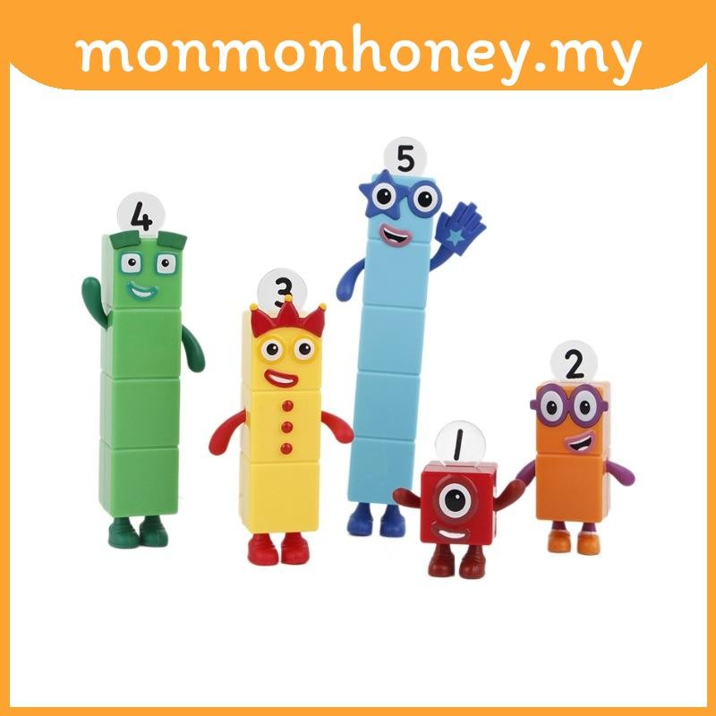 Exciting Number Pvc Block Models For Kids Ideal For Creative Play ...