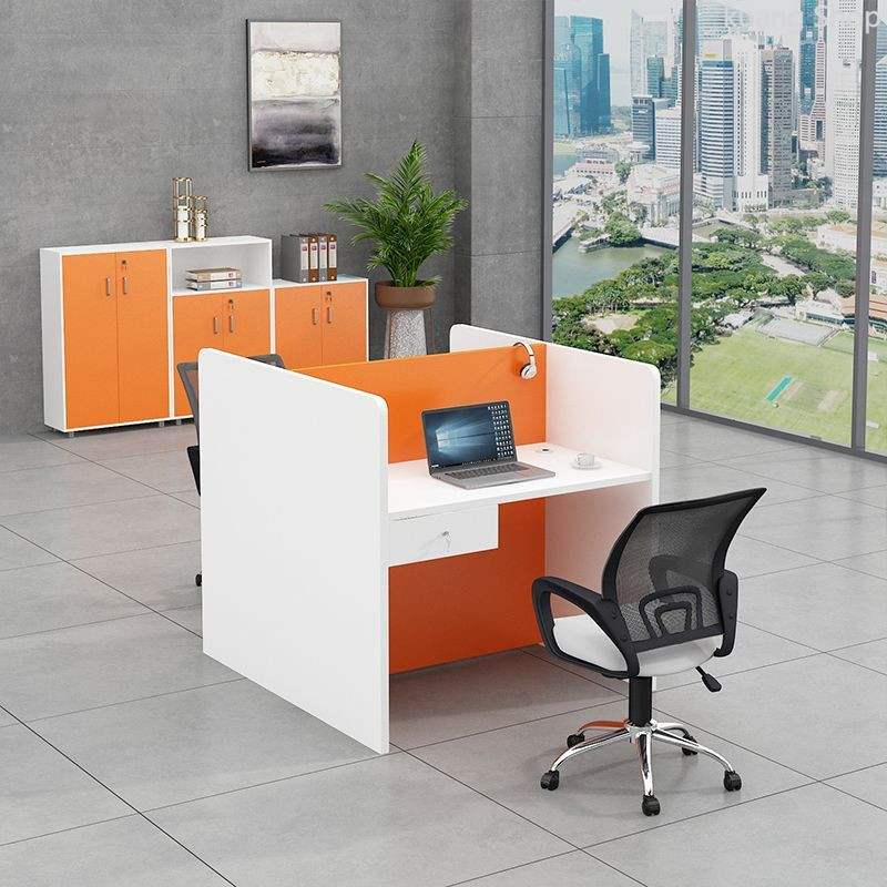 Employee Desk, Company Booth, Office Desk And Chair Combination ...