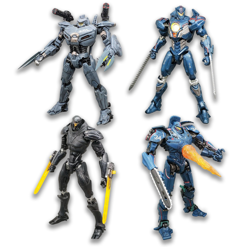 Pacific Rim Animation Moveis Game Peripheral Toys Lightable Movabal ...