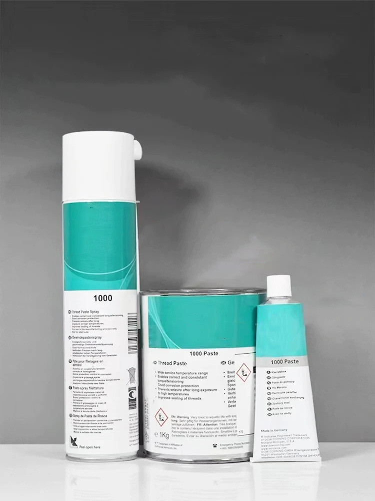 400ML 100G For MOLYKOTE 1000 Paste Cylinder Head Bolts Nozzle Head ...