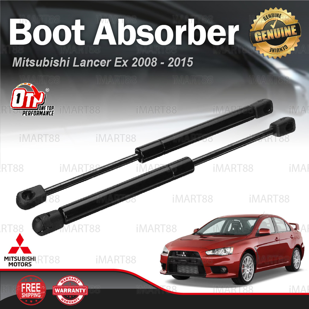 Mitsubishi Lancer 2008 - 2015 Rear Bonnet Damper Absorber Rear Boot ...