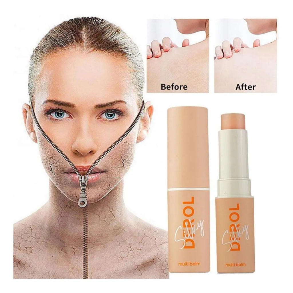 Derol Silky Smooth Multi-moisture balm balsamo collagen stick ...