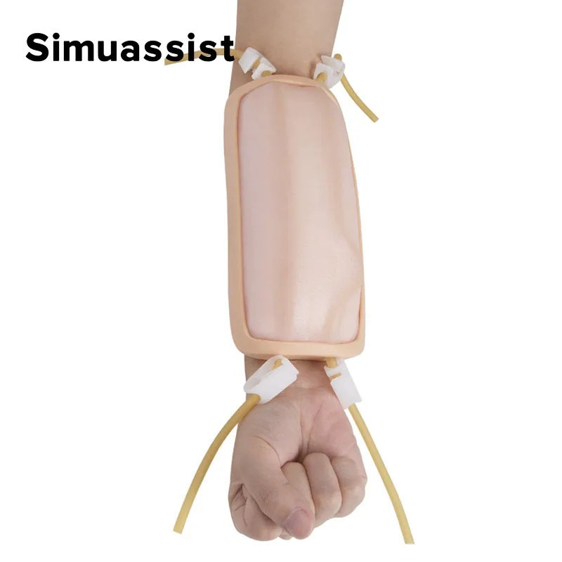 Blood Drawing Puncture Model Venipuncture Injection Training Simulator ...