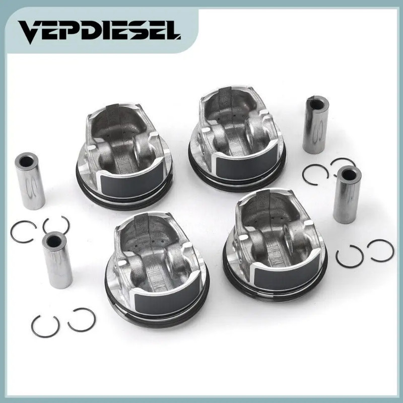 4pcs M271 Pistons Rings Set STD Φ82mm For Mercedes-Benz C200 C250 E260 ...